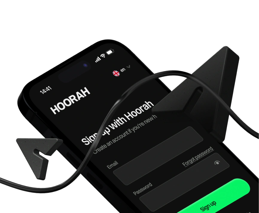Hoorah · Become a partner